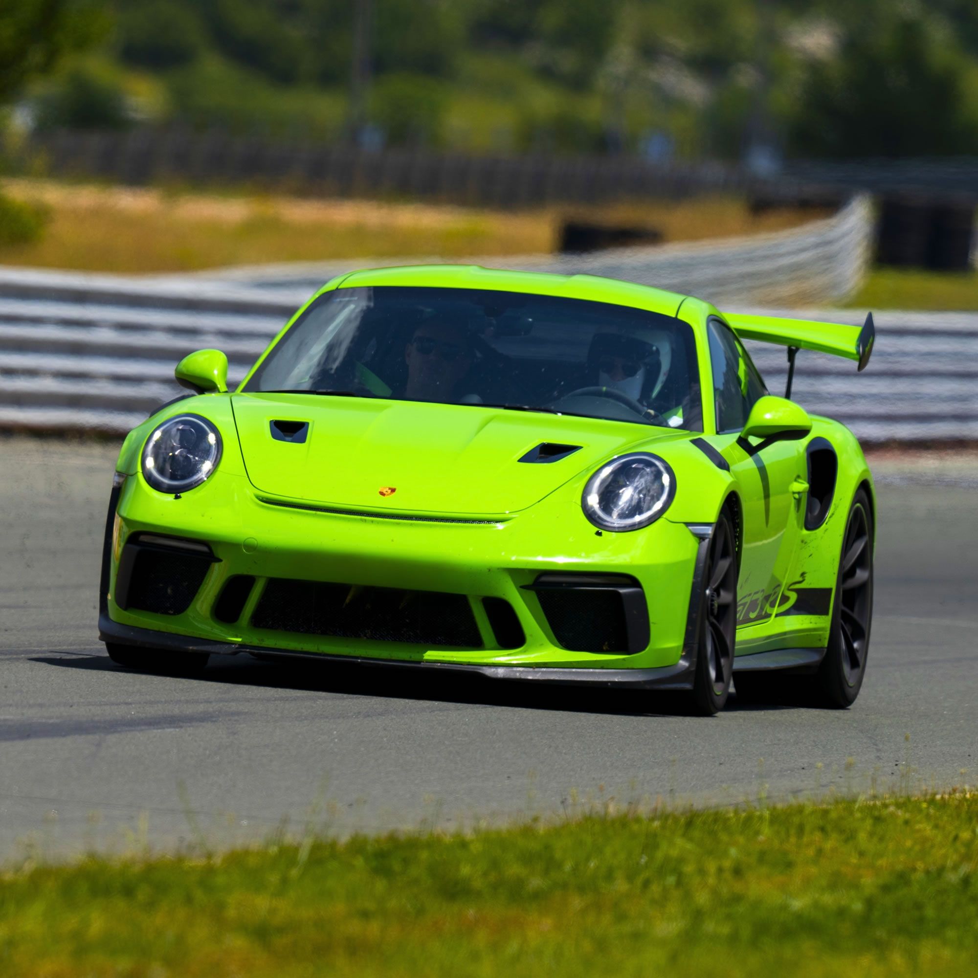 Porsche Gt3 Rs Fahren