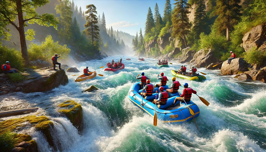 Ideje za adrenalinska darila in bone v Sloveniji za 2025 | Xsport ...